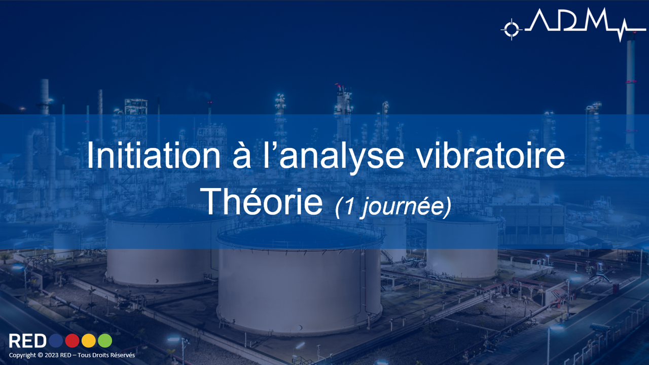 Formation Analyse Vibratoire - VibXpert, Omnitrend, VibScanner