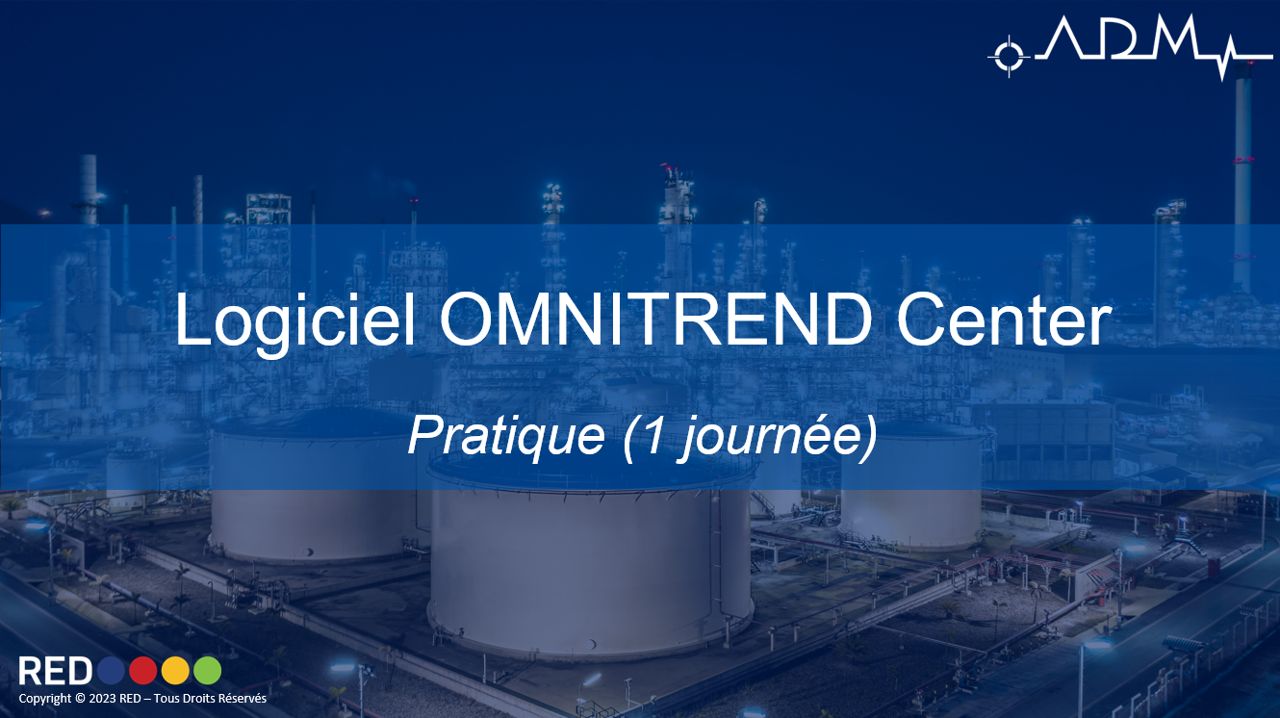 Formation Analyse Vibratoire - VibXpert, Omnitrend, VibScanner